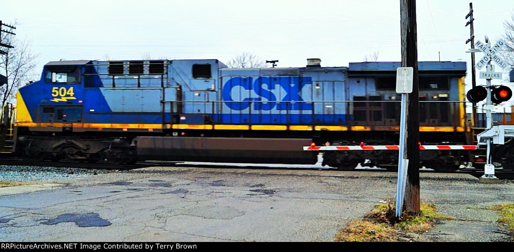 CSX 504